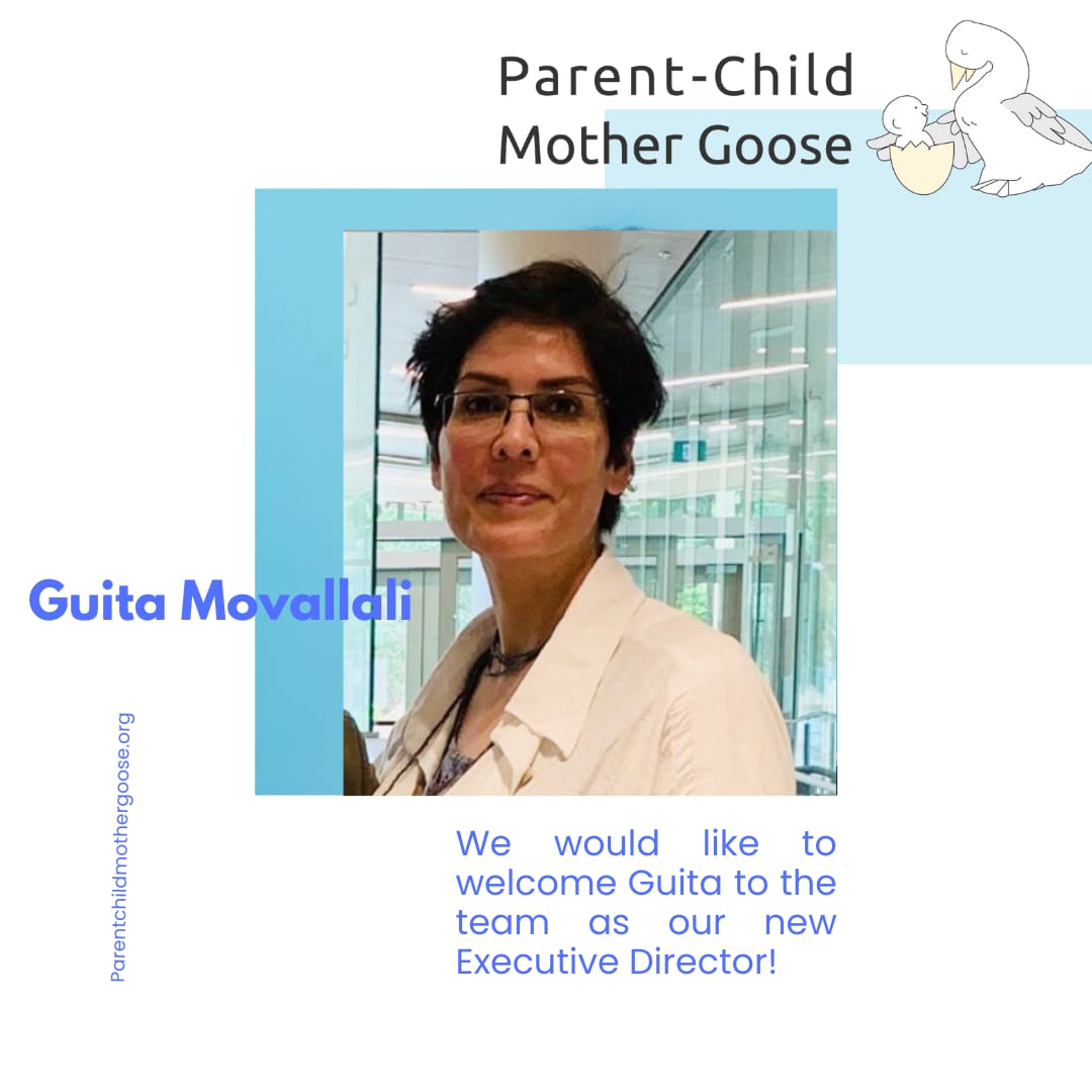 Our new Executive Director - Parent-Child Mother Goose